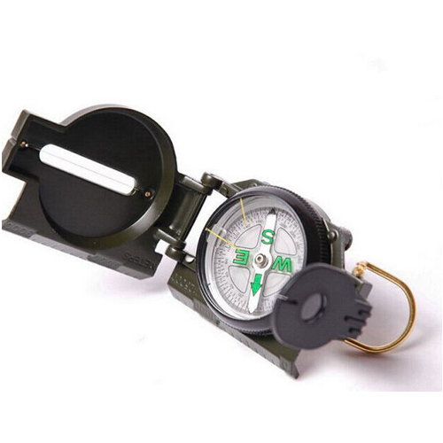 Lensatic Military Style Compass | Property Room