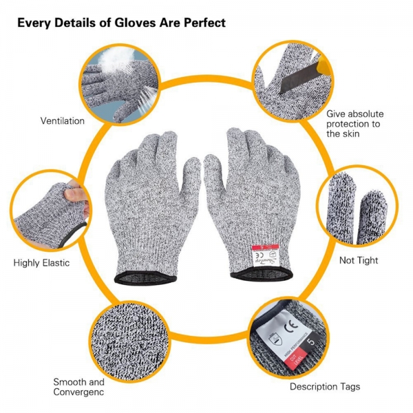 Level 5 Cut Resistant Gloves | Property Room