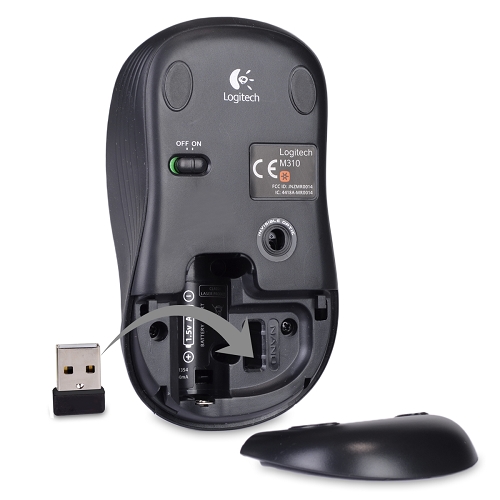 Logitech M310 Mouse (Gears) | Property Room