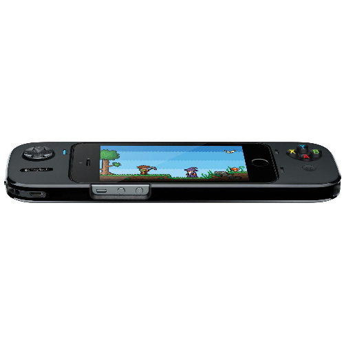 Logitech PowerShell Game Controller for iPhone5/5S/iPod touch 5th Gen ...