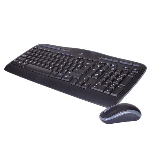 Logitech Wireless Desktop MK320 Keyboard & Mouse Kit | Property Room