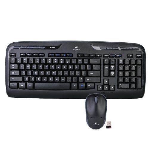 Logitech Wireless Desktop MK320 Keyboard & Mouse Kit | Property Room