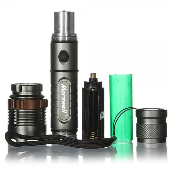 Lotus Head Waterproof LED Flashlight | Property Room