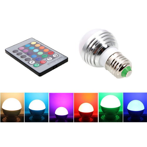 Magic Light Bulb w/Wireless Remote Control | Property Room