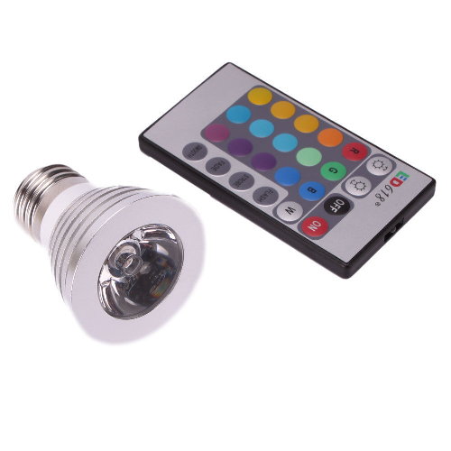 Magic Light Bulb w/Wireless Remote Control | Property Room