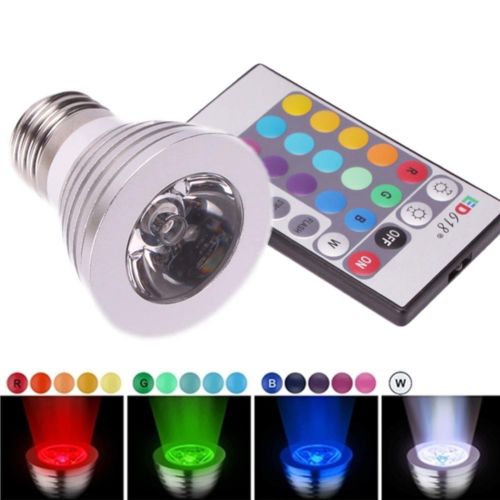 Magic Light Bulb w/Wireless Remote Control | Property Room
