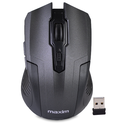 Maxim 5-Button 2.4GHz Wireless Optical Scroll Mouse | Property Room