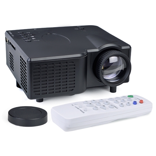 Mini LCD Projector with HDMI, VGA, SD, and Remote | Property Room