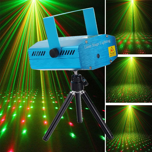 Mini Stage Lighting Laser Projector | Property Room