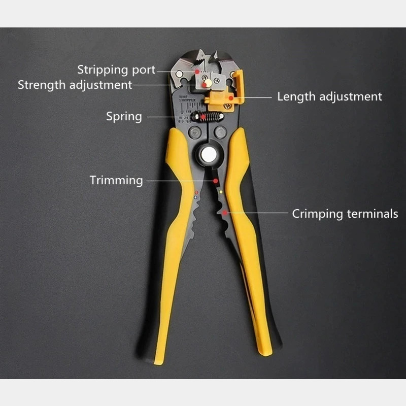 Multifunction Professional Cable Wire Stripper | Property Room