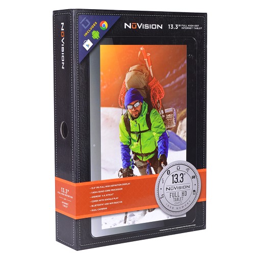 NuVision TM1318 Quad-Core 13.3 inch Full HD Android Tablet | Property Room
