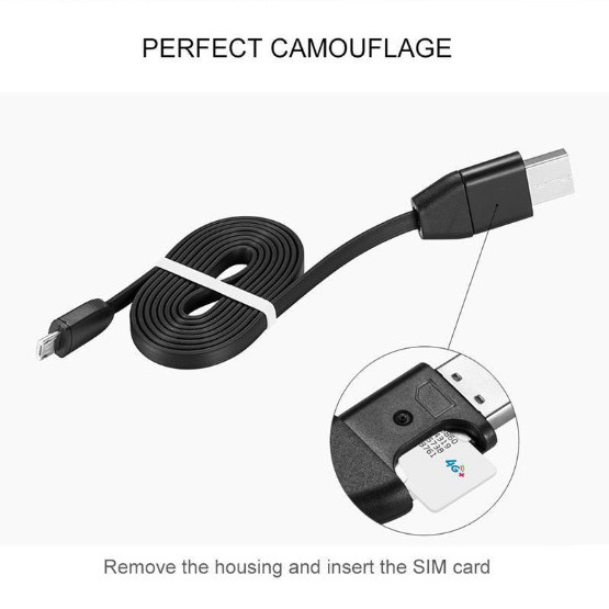 Remote Tracking USB Cable | Property Room