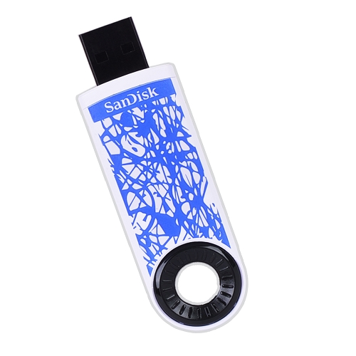 SanDisk Cruzer Dial 32GB USB Flash Drive | Property Room