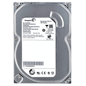 Seagate Barracuda 250GB Hard Drive | Property Room
