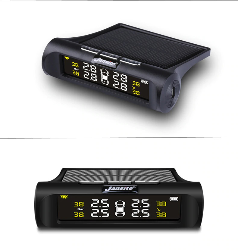 Solar Tire Pressure Monitoring System | Property Room