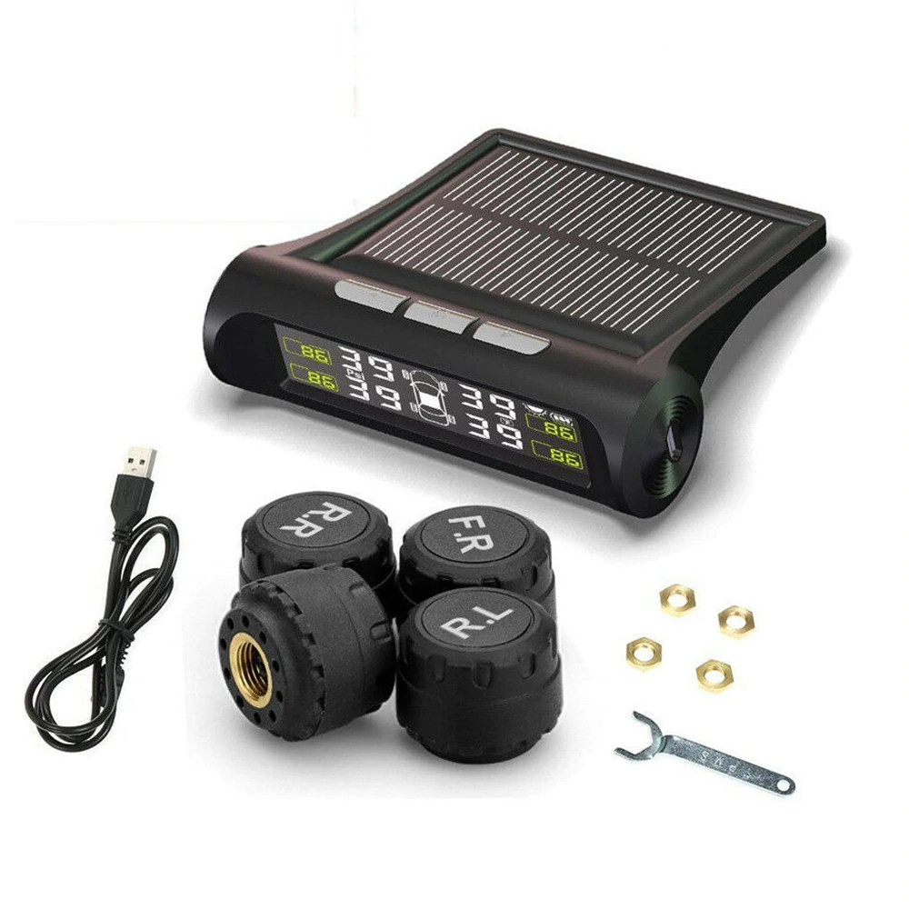 Solar Tire Pressure Monitoring System | Property Room