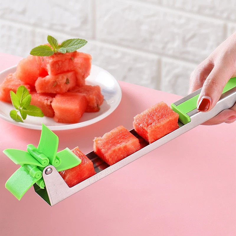 Stainless Steel Watermelon Cutter | Property Room