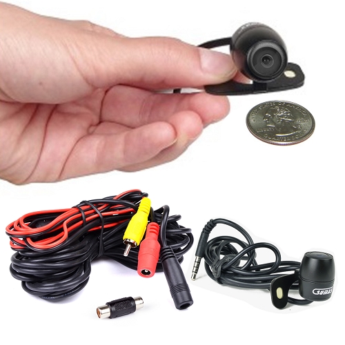 Sumas CMOS 420 CCTV Nightvision Rearview Camera | Property Room