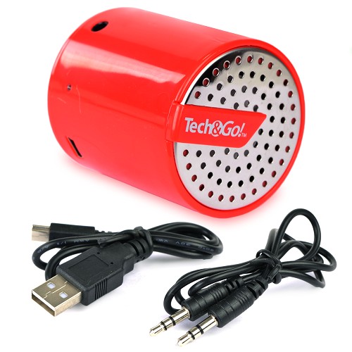 Tech & Go Splash Rechargeable Portable Speaker | Property Room