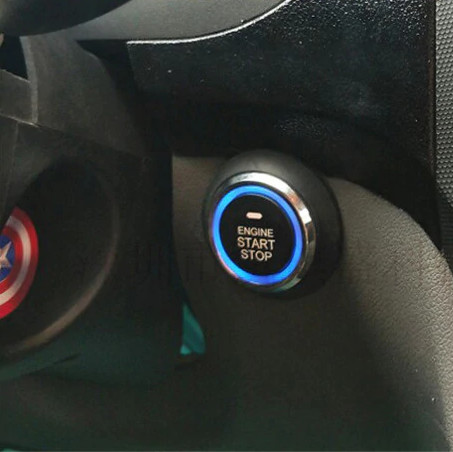 Universal Car Push Button Starter Kit | Property Room