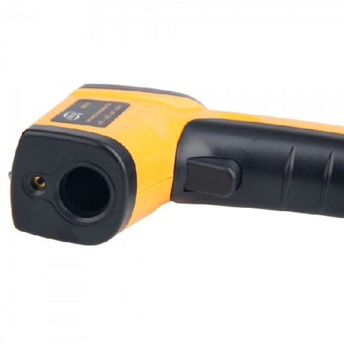 Yellow & Black Infrared Digital Temperature Gun | Property Room