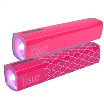 (2-Pack) Halo Pocket Power StarLight 3000mAh Power Bank | Property Room