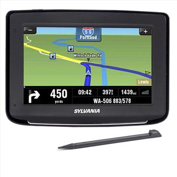 New 4.3" Touchscreen Portable GPS Navigation System | Property Room