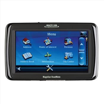 Magellan RoadMate Premium 4.7" Touchscreen Portable GPS Navigation ...