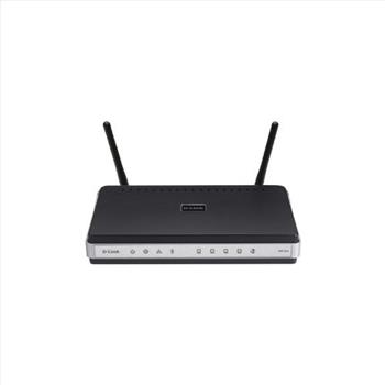D-Link 300Mbps Wireless-N 4-Port Router w/Firewall | Property Room