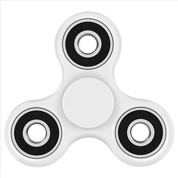 Fidget Spinner Stress Reliever Toy with Trefoil Pulley (5 Pack ...