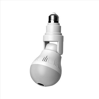 LED 1080P Fisheye Camera Bulb | Property Room