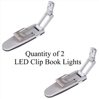 LED Clip Book Light x2 | Property Room