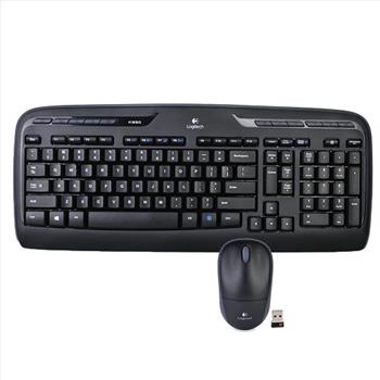 Logitech Wireless Desktop MK320 Keyboard & Mouse Kit | Property Room
