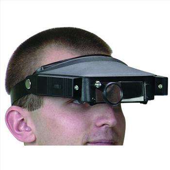 Magnifier Head Strap With Lights | Property Room