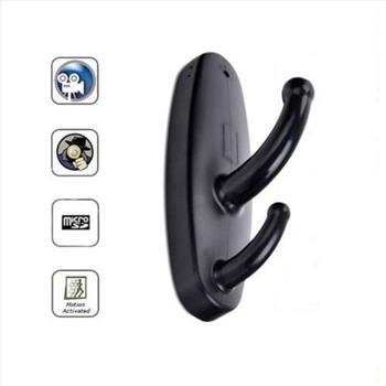 Motion Detection Spy Clothes Hook Hidden Camera | Property Room