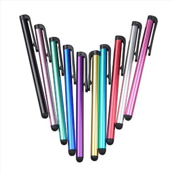 Set of 10 Touchscreen Stylus in Assorted Colors | Property Room