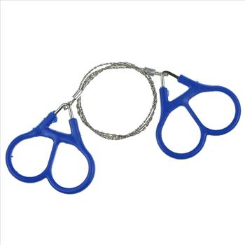 Stainless Steel Wire Hand Saw | Property Room