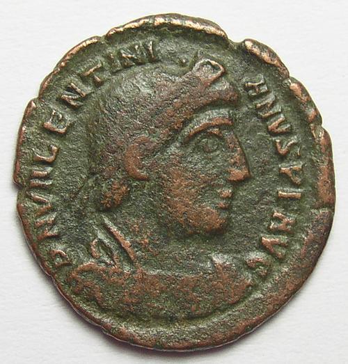Genuine Ancient Roman Coin - Valentinian I - AD 364-375 | Property Room