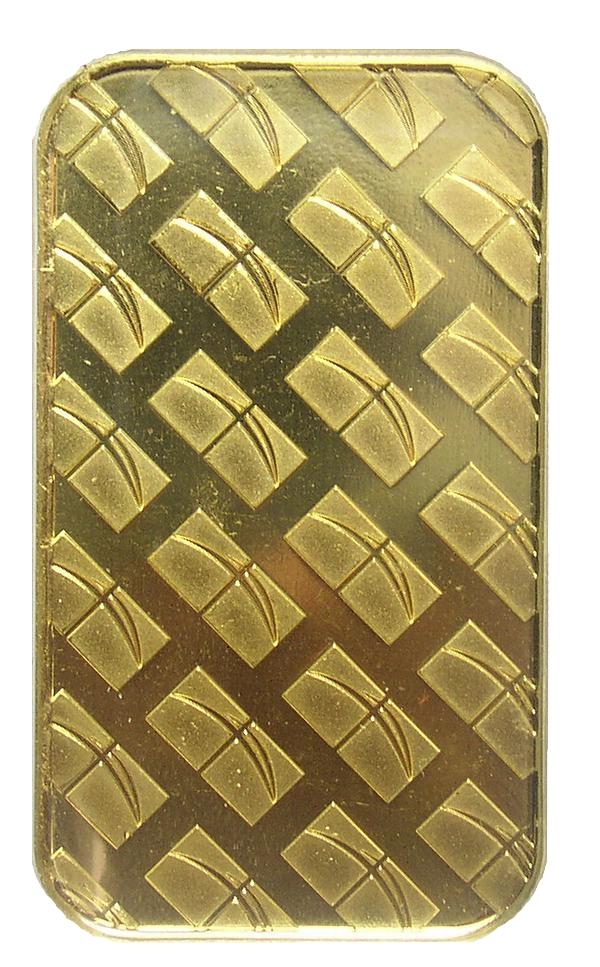 One Troy Ounce .9999 Fine GOLD NTR Metals Bar - Individually Serial ...