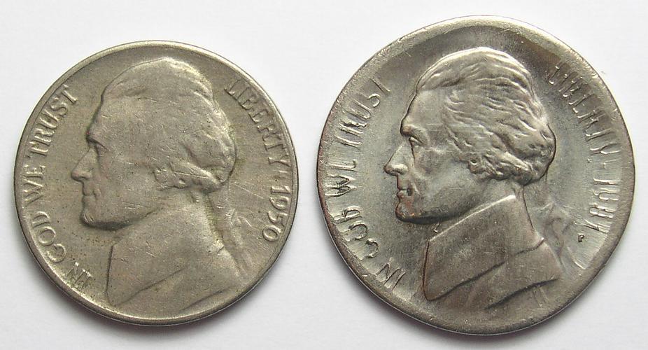 Rare Mint Error - Broadstruck 1981-P Jefferson Nickel | Property Room