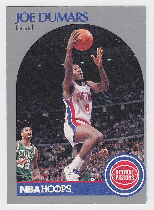 1990 NBA Hoops #103 Joe Dumars NBA Card - Hall Of Famer | Property Room