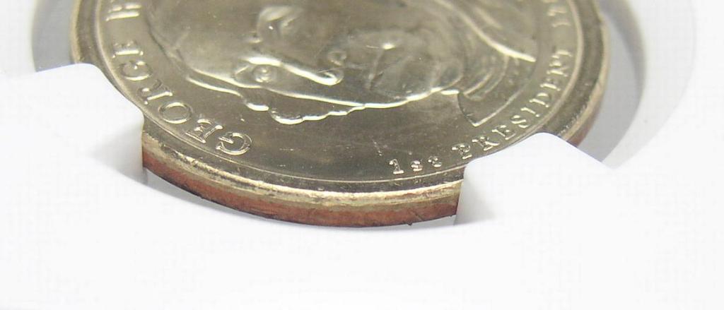 Major Mint Error - 2007 NGC Certified BU George Washington Presidential ...