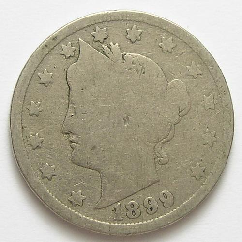 1899 Liberty Head V Nickel | Property Room