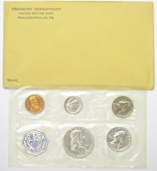 1961 U.S. Silver Proof Set | Property Room
