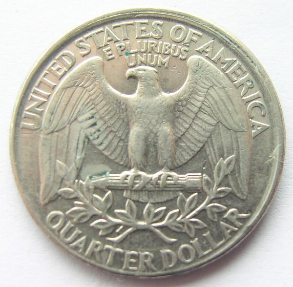 Rare Mint Error - 1996-D Off Center Broadstrike Washington Quarter ...