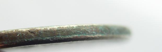 Rare Mint Error - 1996-D Off Center Broadstrike Washington Quarter ...