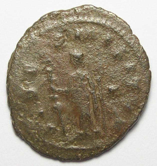 Genuine Ancient Roman Coin - Gallienus 253-268 AD | Property Room