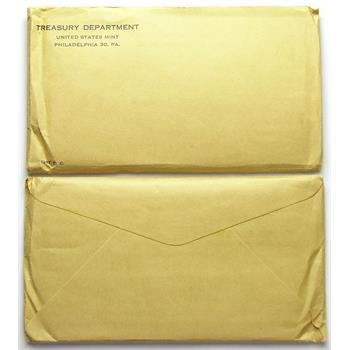 Better Date 1957 Silver Unopened (Envelope Still Sealed) U.S. Proof Set ...