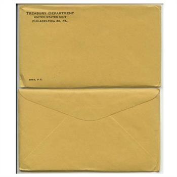 1963 Unopened (Envelope Still Sealed) U.S. Silver Proof Set - May ...