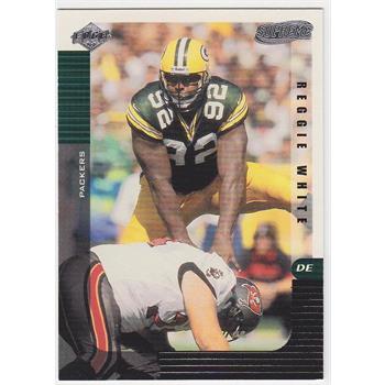 1999 Edge Supreme #50 Reggie White Football Card - Hall Of Famer ...